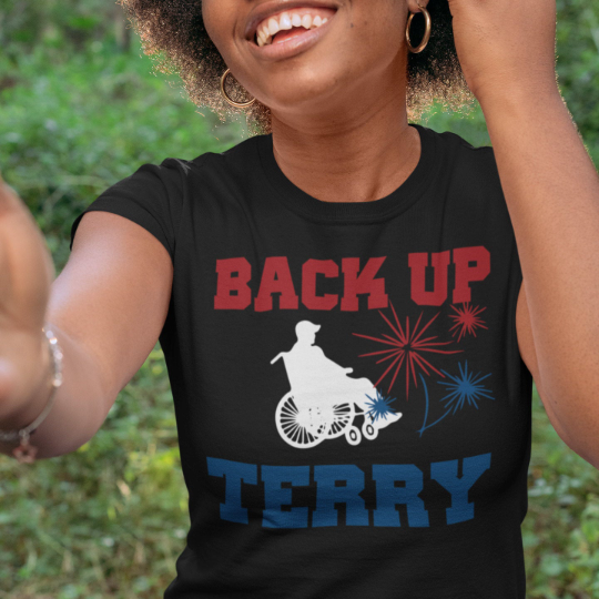 Back Up Terry Fireworks Collection – For the Culture tees
